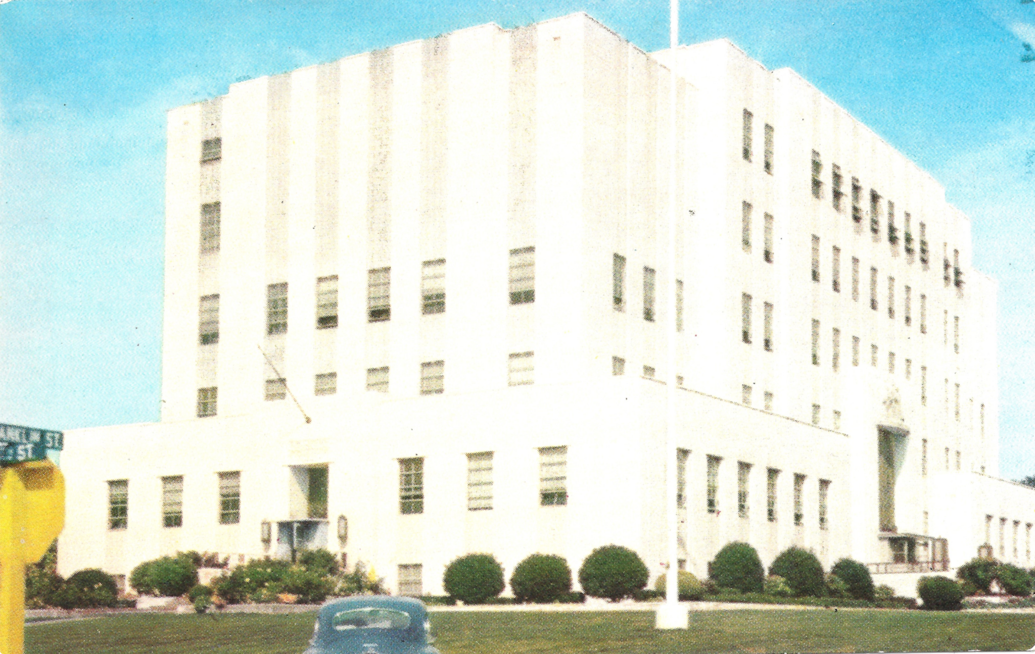 History of the Clark County Courthouse - SteveCarroll.net